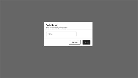 How To Create Custom Modaldialog In React By Elson Tc Before Semicolon Medium