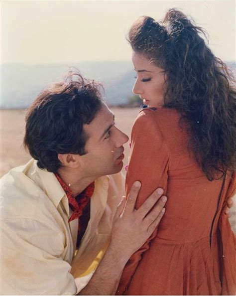 Manisha Koirala Sunny Deol Dushmani 1995 In 2025 90s Actresses