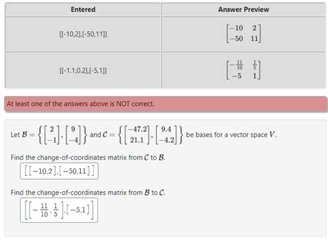 Solved I M Confused Where I Went Wrong I Can Find B To C If Chegg Com