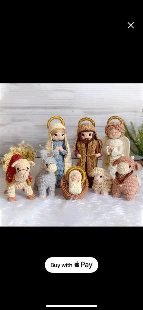 Patterns For Nativity Set Similar To These Source Is Meloncatarts On