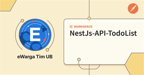 Nestjs Api Todolist Postman Api Network