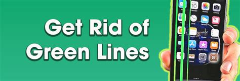 How To Fix Green Lines On IPhone Screen