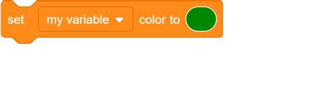 Changing Variable Colors Discuss Scratch