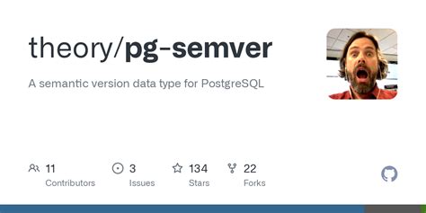 Github Theorypg Semver A Semantic Version Data Type For Postgresql
