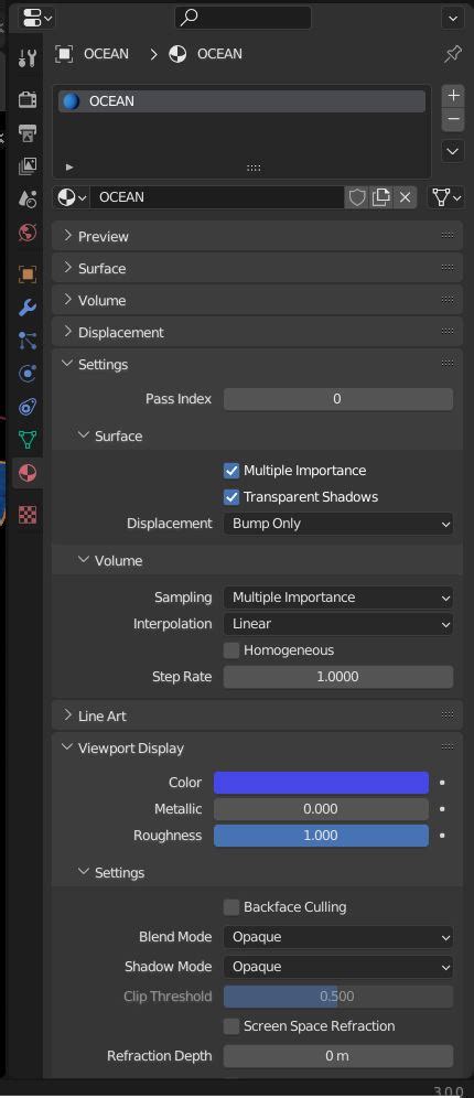 Dynamic Paint Output Changes Based On Ocean Resolution Setting Particles And Physics