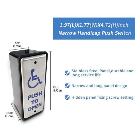 Automatic Door Push Button Switch Push Button GEZE