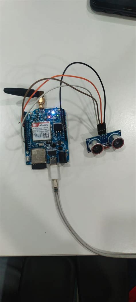 Interfacing Ultra Sonic Sensor With Bharat Pi 7 Steps Instructables