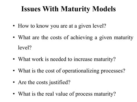 Maturity Model Pdf Business Business And Finance