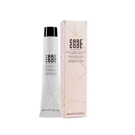 Care Code Tintura Profesional Permanente 100ml Peluquerosya Cl