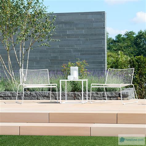 Black Basalt Wall Stone Bricks