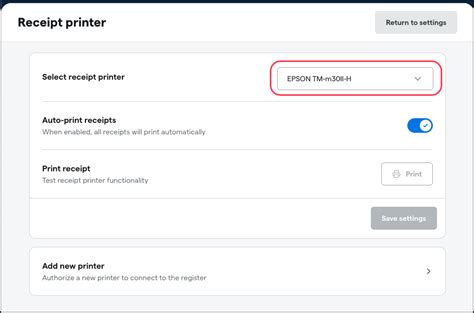 Configure Receipt Fulfillment And Z Report Printers In The Dutchie Register Dutchie Help Center