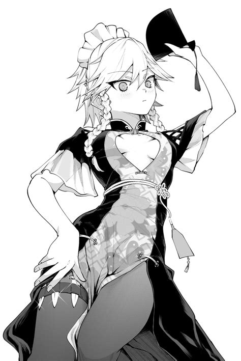 Izayoi Sakuya Touhou Drawn By Okeyadeokya Danbooru