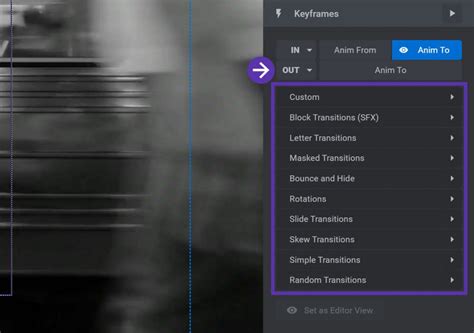 Animation Presets ClassyDevs