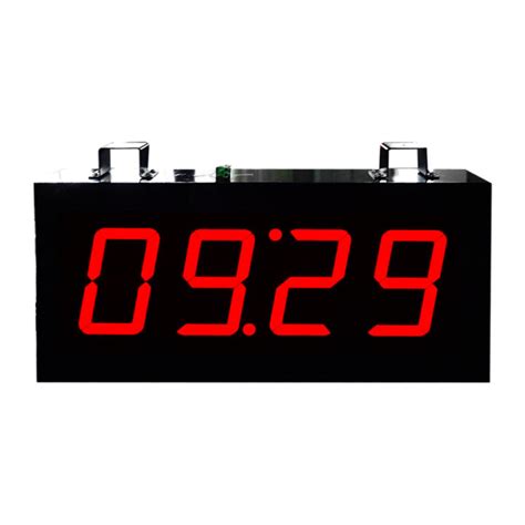 Digital Clock Synchronize Ntp บริษัท อินเตอร์เฟสคอม จำกัด