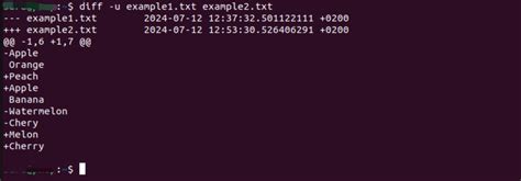 Linux Diff 命令使用详解 Csdn博客 Linux Diff 命令使用详解 Csdn博客