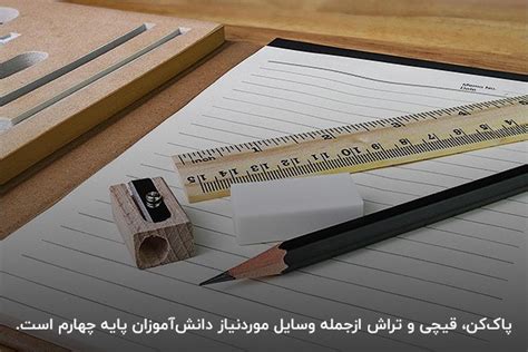 لیست لوازم تحریر کلاس چهارم فروشگاه ایران تحریر