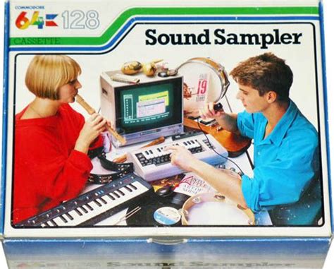 Sound Sampler SFX Para C Commodore Spain Commodore Old Technology Hello Computer