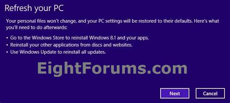 Refresh Windows Windows Help Forums