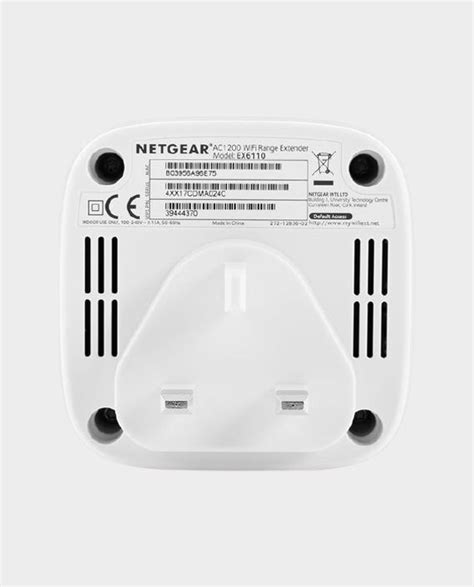 Buy Netgear Ex Uks Ac Wifi Range Extender In Qatar Alaneesqatar Qa