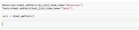 Using A For Loop Which Has Range Of Values In The Constraint