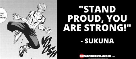 Top Ten Sukuna Quotes The Best Sukuna Quotes Of All Time