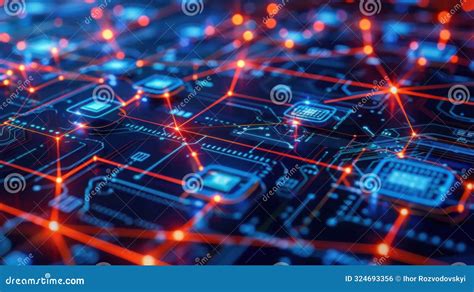 Data Science Ai And Cloud Data Concept Computer Programmer Stock