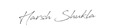 70 Harsh Shukla Name Signature Style Ideas Ultimate Name Signature