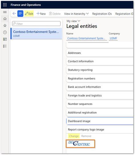 Logo Image Is Not Displayed Correctly In The Report Docentric Forum