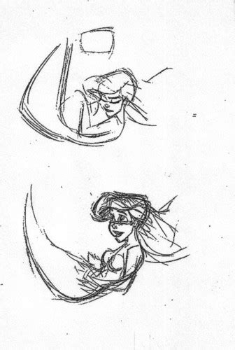 Walt Disney Model Sheets Princess Ariel Walt Disney Characters