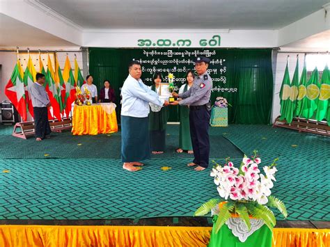 ဝေါမြို့နယ်၌ မြို့နယ်ကျောင်းကျန်းမာရေးသီတင်းပတ်လှုပ်ရှားမှုနှင့် မြို့နယ်အဆင့်ကျန်းမာရေးအဆင့်မ
