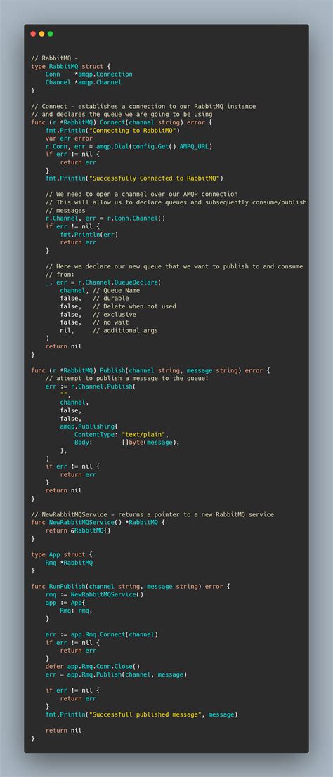 Sequel Rabbitmq Via Golang The Second Part Of Using Rabbitmq Via By Shivam Sourav Jha Aug