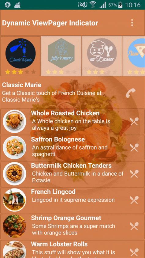 Dynamic Viewpager Indicators With Recyclerview Items In Android By Mn Emmanuel Androidpub