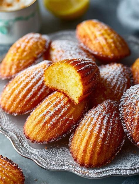 Classic Madeleines 12 Perfect Shell Shaped Cakes Kitchenstatus