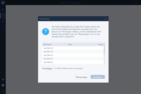 Gelöst Ms Sql Datenbank Ist Fehlerverdächtig Easeus