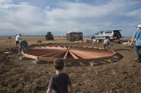 How To Build Your Own Freedom Yurt Cabin
