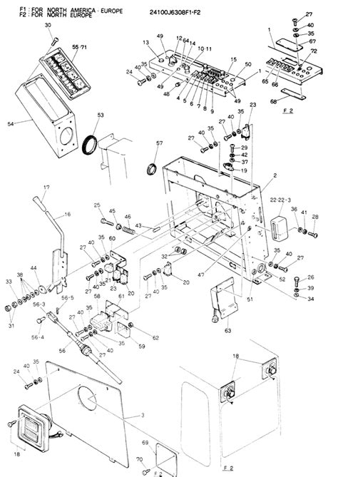 Panel Assyinst 24100j6308f2 Kobelco