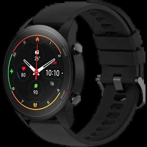 Умные часы Xiaomi Mi Watch, Чёрный купить в Кишиневе | Ultra.md