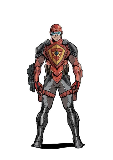 Seduced By The New Character Concept Art