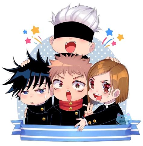 Chibi Jujutsu Kaisen Chú Thuật Sư đầy Thú Vị Và đáng Yêu