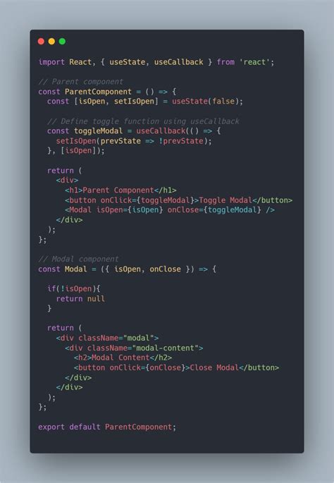 🚀 Understanding Usecallback Hook In React Js 🚀 Usecallback Is A Hook In