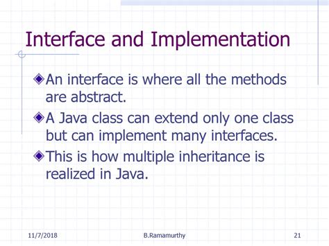 Inheritance Bramamurthy 1172018 Bramamurthy Ppt Download