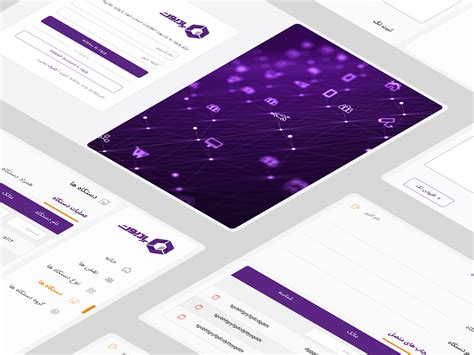 Iot Dashboard By Amin Nouri On Dribbble