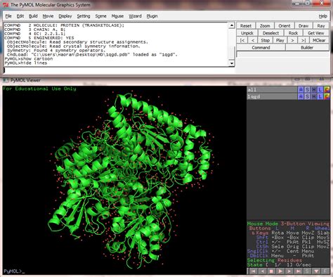 如何用pymol做出那些美呆的结构图（晋级篇） 知乎