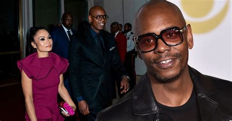 Dave Chappelles Wife Wasnt Into Him When They First Met Heres What