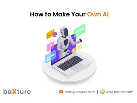 How To Make Your Own Ai