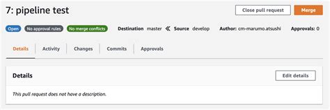 Codepipeline で承認プロセスを設けた Terraform Workspace の Cicd パイプライン実装
