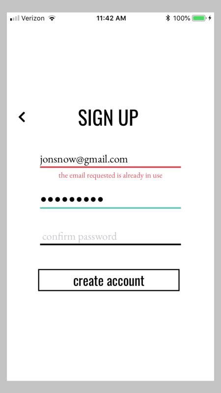 Xamarin Ios Validation Text Field Tutorial By Nicholas Horn Medium