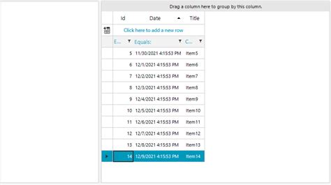Use Filterview In Unbound Mode Filter View Telerik Ui For Winforms