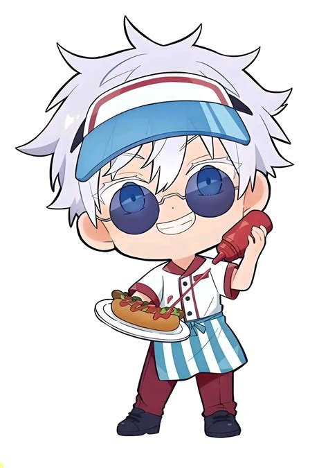 Gojo Chibi Chibi Anime Chibi Cute Chibi