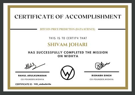 Datascience Widhya Internship Shivam Johari